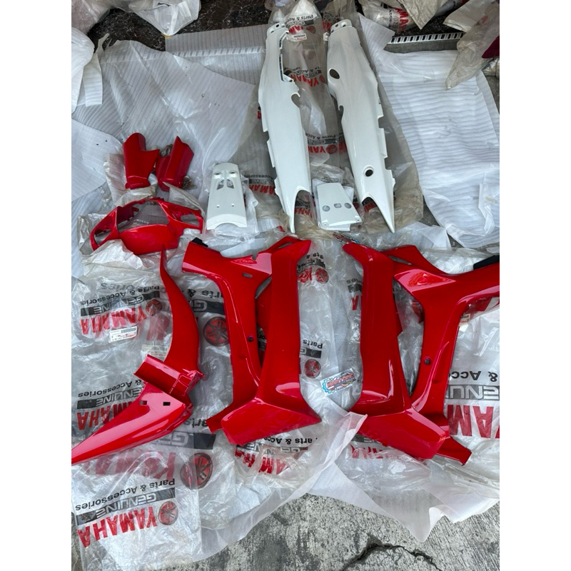 Jual body set fiz r merah putih original | Shopee Indonesia