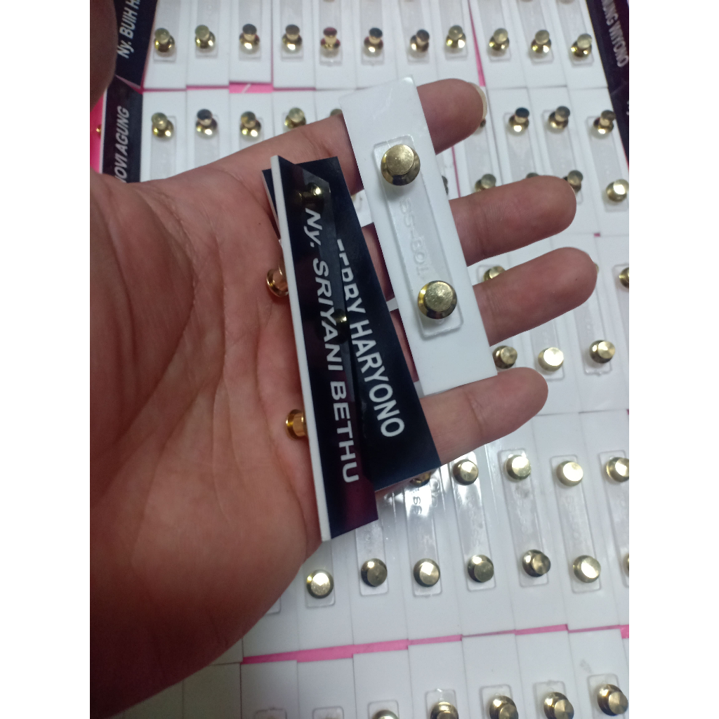 Jual Papan Nama Dada Name Tag | Shopee Indonesia