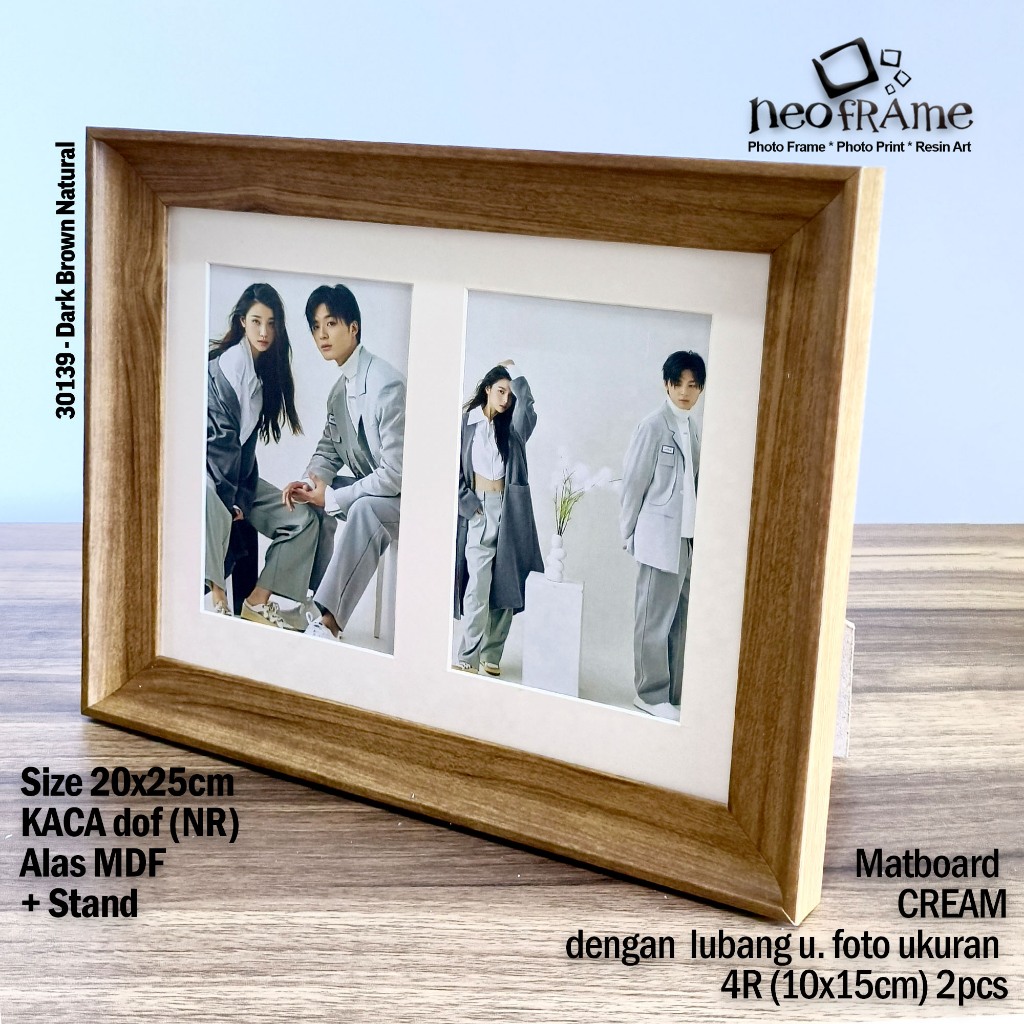 Jual Neoframe - Bingkai Foto Exclusive Matboard Seri 30131 ukuran Small | Shopee Indonesia