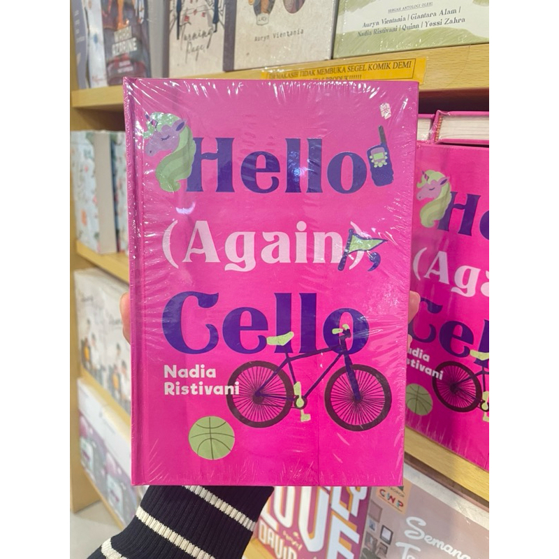 Jual Buku Novel Hello (again) Cello by Nadia Ristivani (New Sealled ...