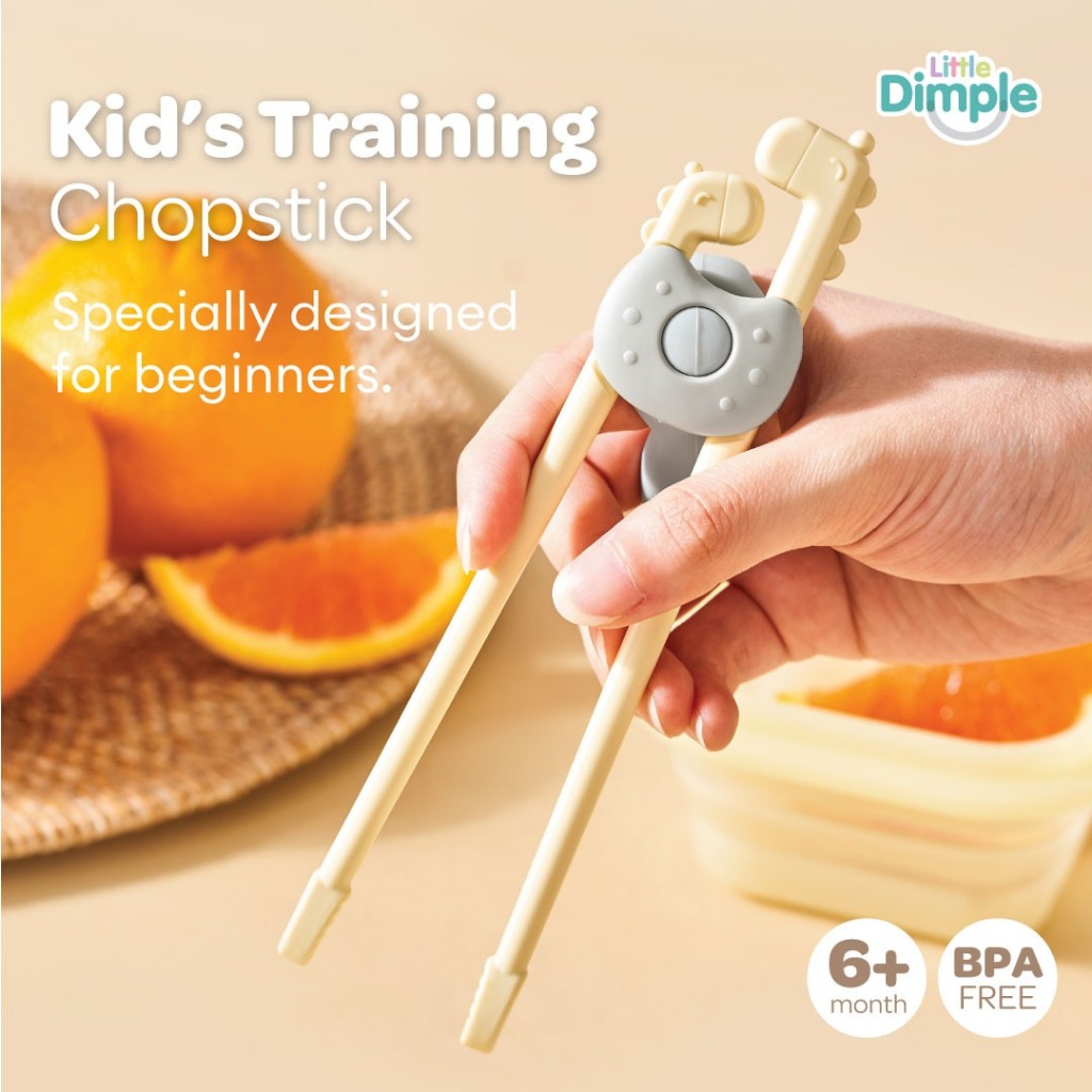 Jual Little Dimple Kid's Training Chopstick - Sumpit Belajar Anak BPA ...