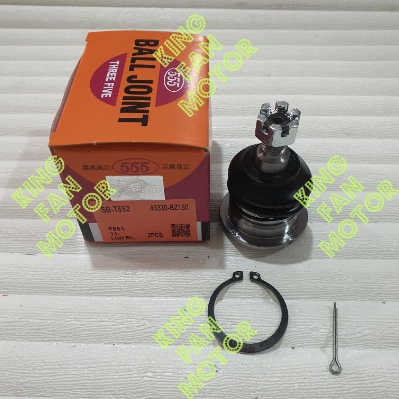 Jual BALL JOINT VELOZ ALL NEW AVANZA 555 JAPAN ORIGINAL 1PC | Shopee ...