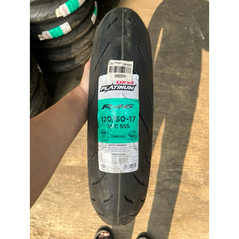 Jual Promo !!! MURAH CORSA R46 120/60-17 atau 150/60-17 NEW ...