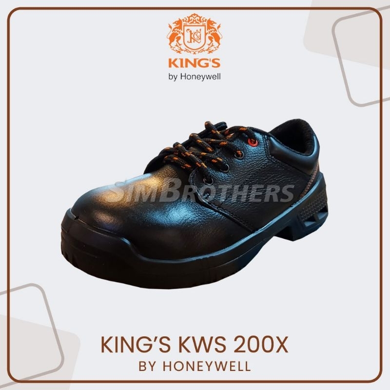 Jual King's KWS 200X Honeywell Original Sepatu Safety Shoes | Shopee ...