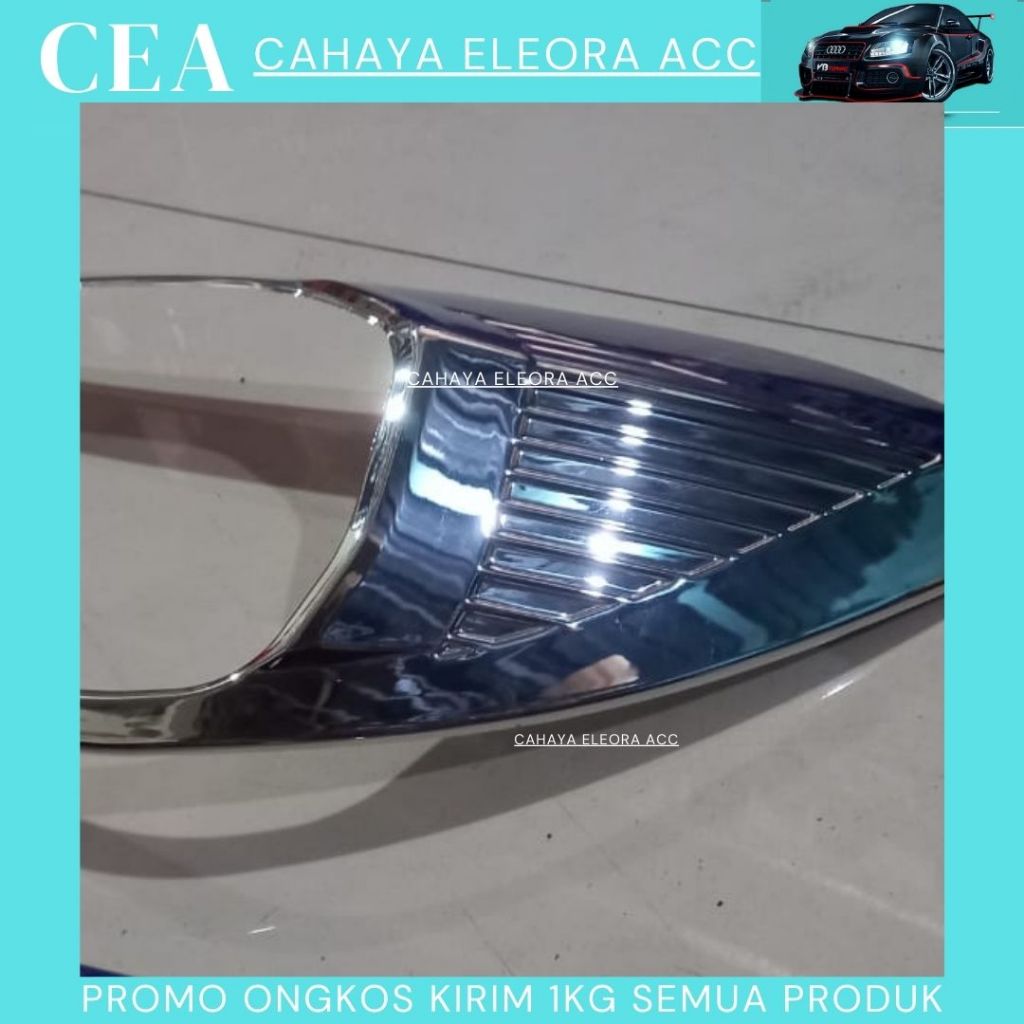 Jual head Lamp Garnish WULING CONFERO Garnis depan CHROME - GARNISH ...