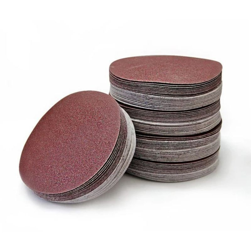 Jual AMPLAS VELCRO 4 INCH AMPLAS TEMPEL AMPLAS TEMPEL GERINDA GRID 60 ...