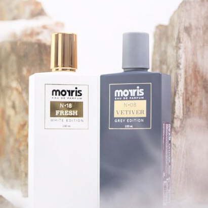 Jual Morris EDP White & Grey Edition | Shopee Indonesia
