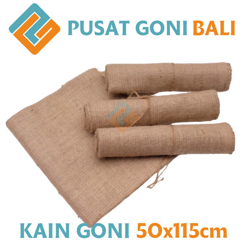 Jual Kain Karung Goni - Kain Goni Baru - Kain Goni Murah - Jute Burlap ...