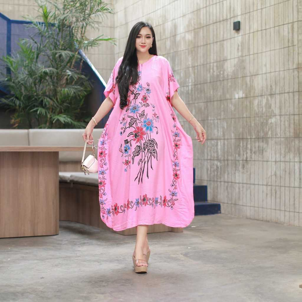 Jual Daster Lowo Jumbo Ld 140 Busui Resleting Depan Motif Encim ...