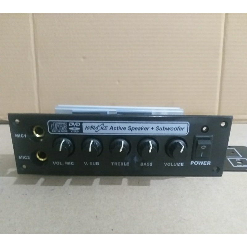 Jual KIT ACTIVE SPEAKER AMPLIFIER 500WATT SANKEN A1216 / C2922 5DY 2 ...