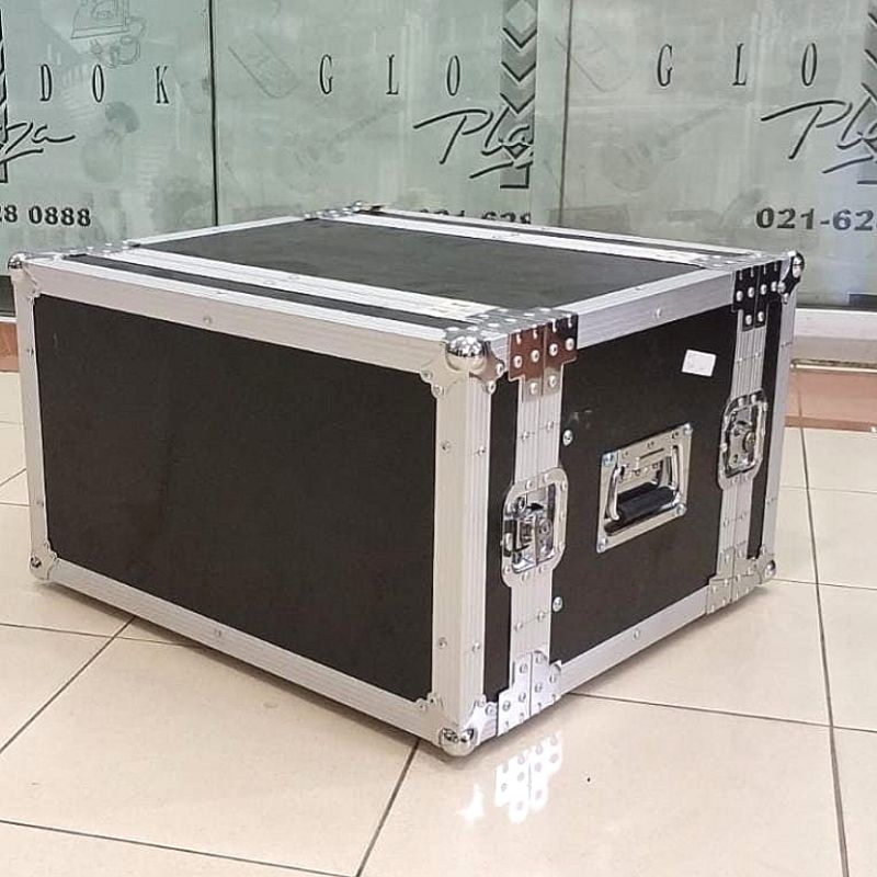 Jual Hardcase sound system 6u kunci besi kerangka alumunium | Shopee ...