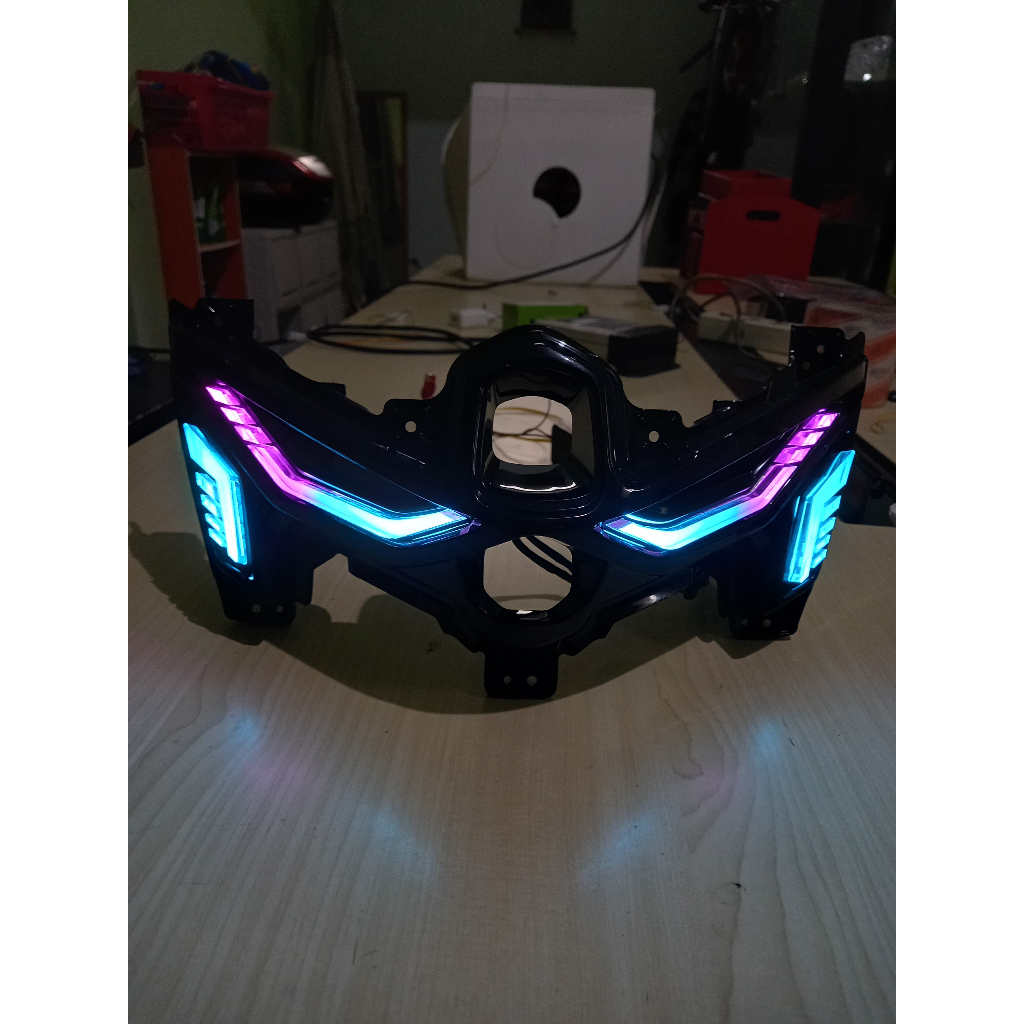 Jual Hexa laxy 5 dimensi New Nmax Turbo Neo Alis RGB Nmax Led alis Nmax ...