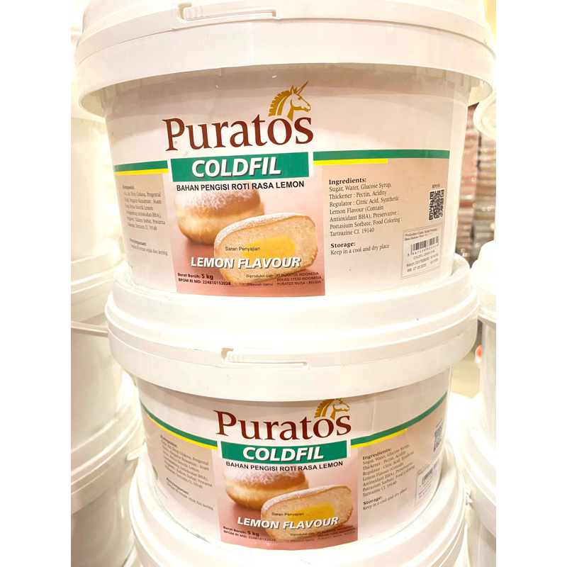 Jual Puratos coldfil Lemon 5kg | Shopee Indonesia