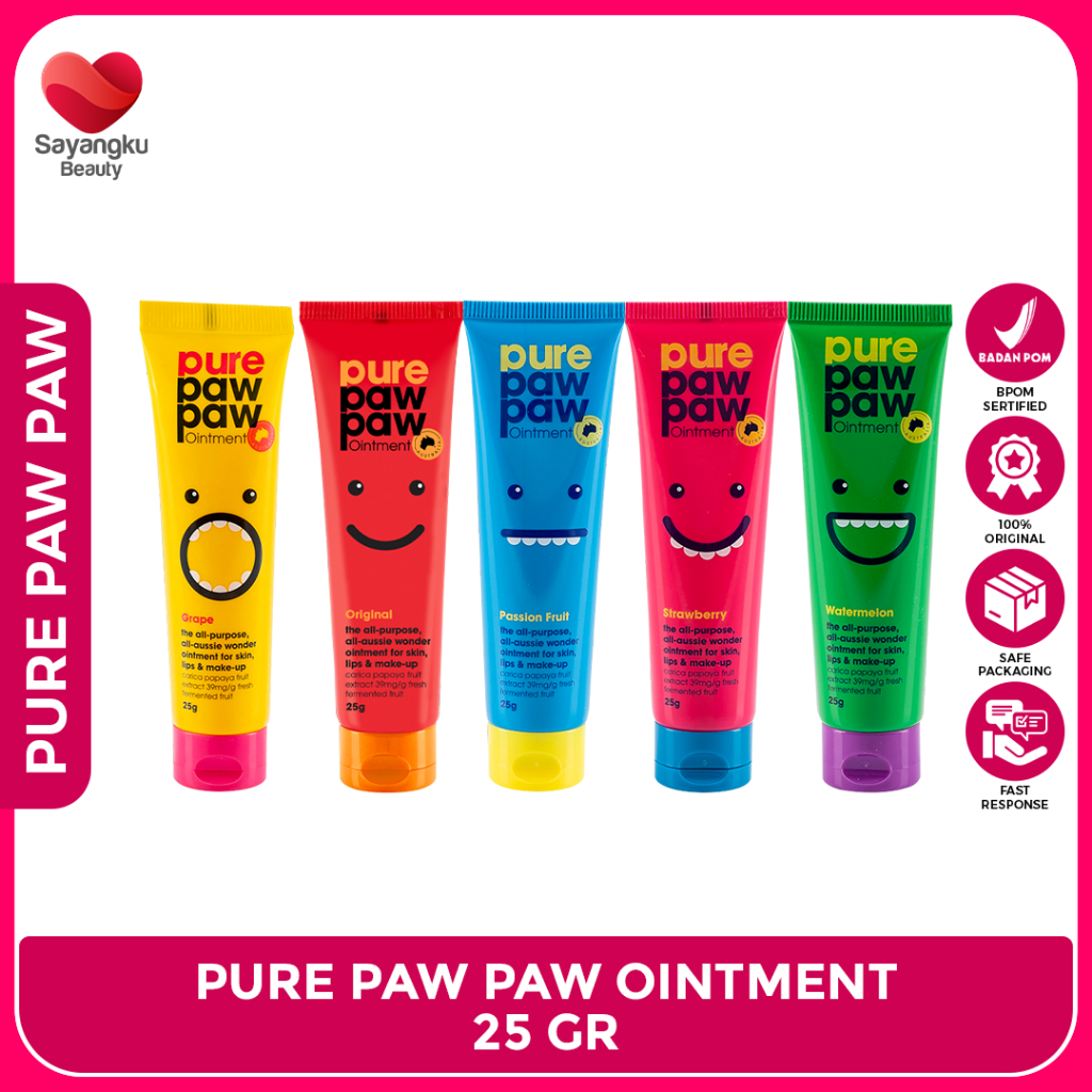 Jual PURE PAW PAW Ointment 25gr | Shopee Indonesia
