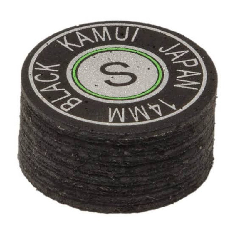 Jual Master Tip Kamui Black S - Cue Tip Billiard Kamui 14mm | Shopee ...