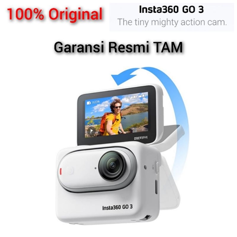 Jual Insta360 GO 3 New Garansi Resmi Insta 360 Action Cam GO2 GO3 ...