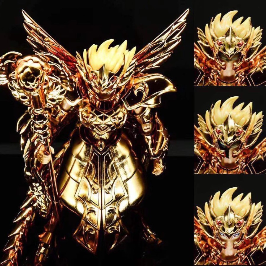 Jual TRONZO Saint Seiya next dimension 13th scale 1/8 platted gold ...