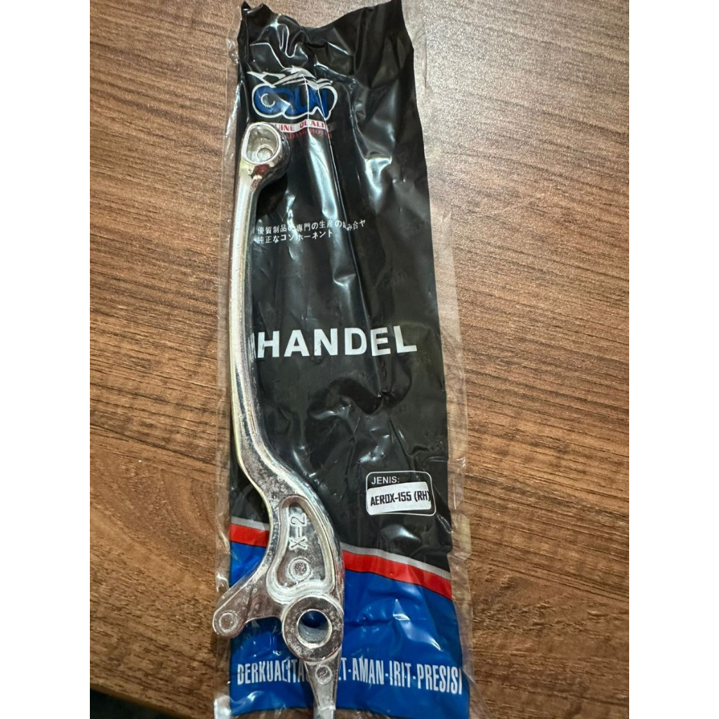 Jual Handle Kanan Aerox 155 Silver Handel Motor CRUN ( A CLASS ...