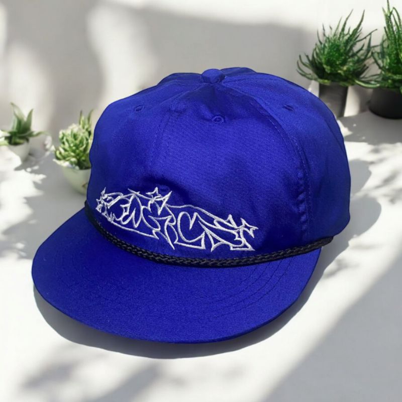 Jual RELLIAGRACES - AZULA BLUE || ROPE HAT || TOPI SKENA || TOPI 6 ...