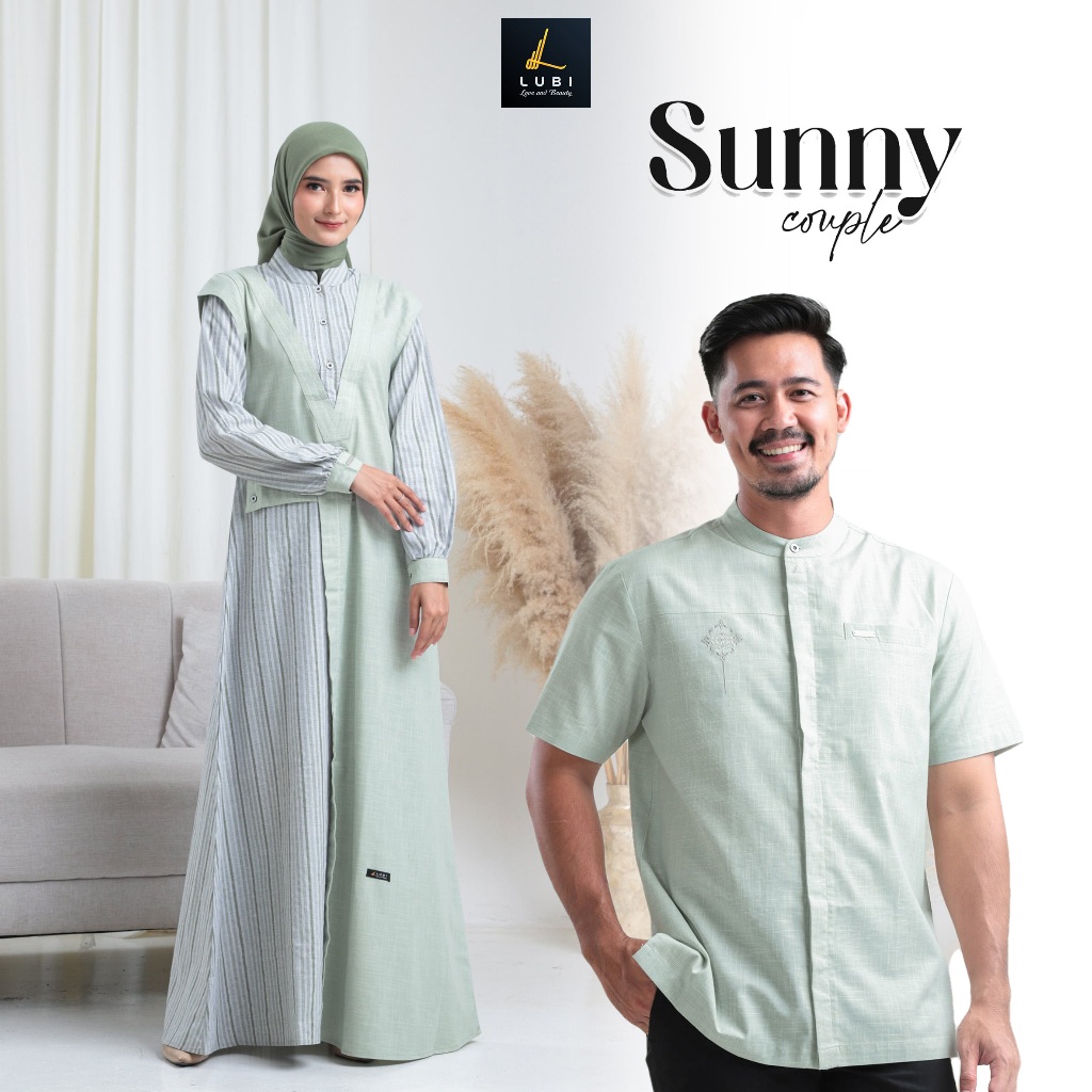 Jual Sunny Couple Lubi Gamis dan Koko Sunny Lubi Baju Couple Dress dan ...