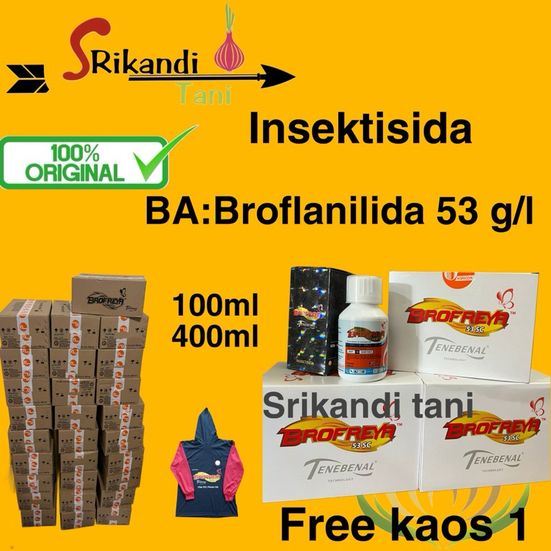 Jual Brofreya 53sc INSEKTISIDA kemasan 100ml & 200ml | Shopee Indonesia
