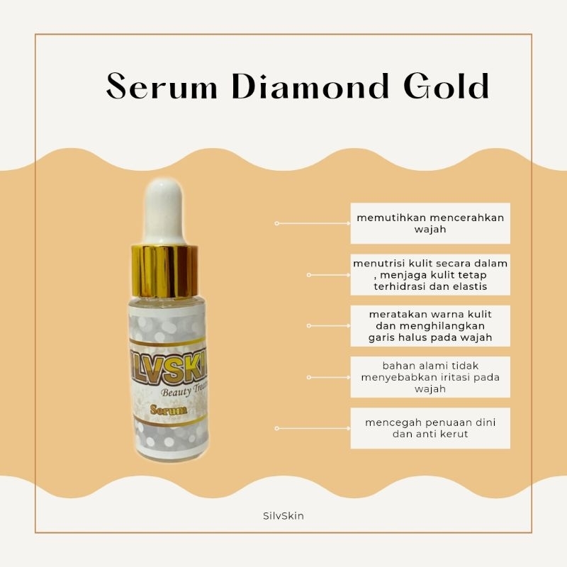 Jual serum diamond gold KEMASAN BARU | Shopee Indonesia