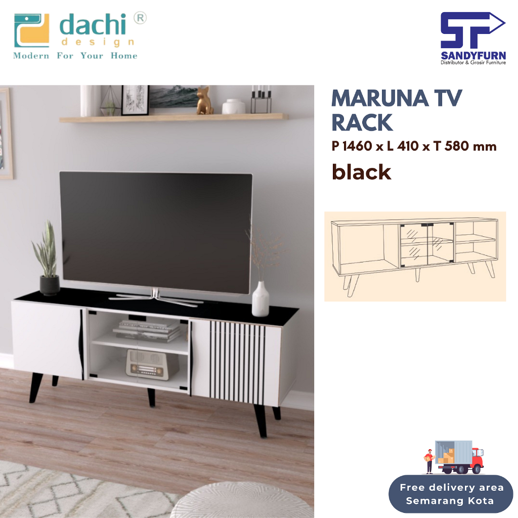 Jual DACHI - Maruna TV Rack - Rak Televisi | Shopee Indonesia