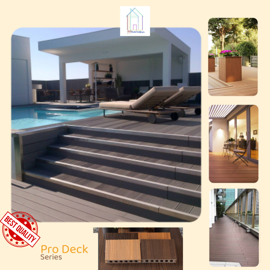 Jual MARVEL NEOWOOD DECKING FLOORING outdoor PRODECK Lantai Kayu Kolam Renang / Pool / Taman ...