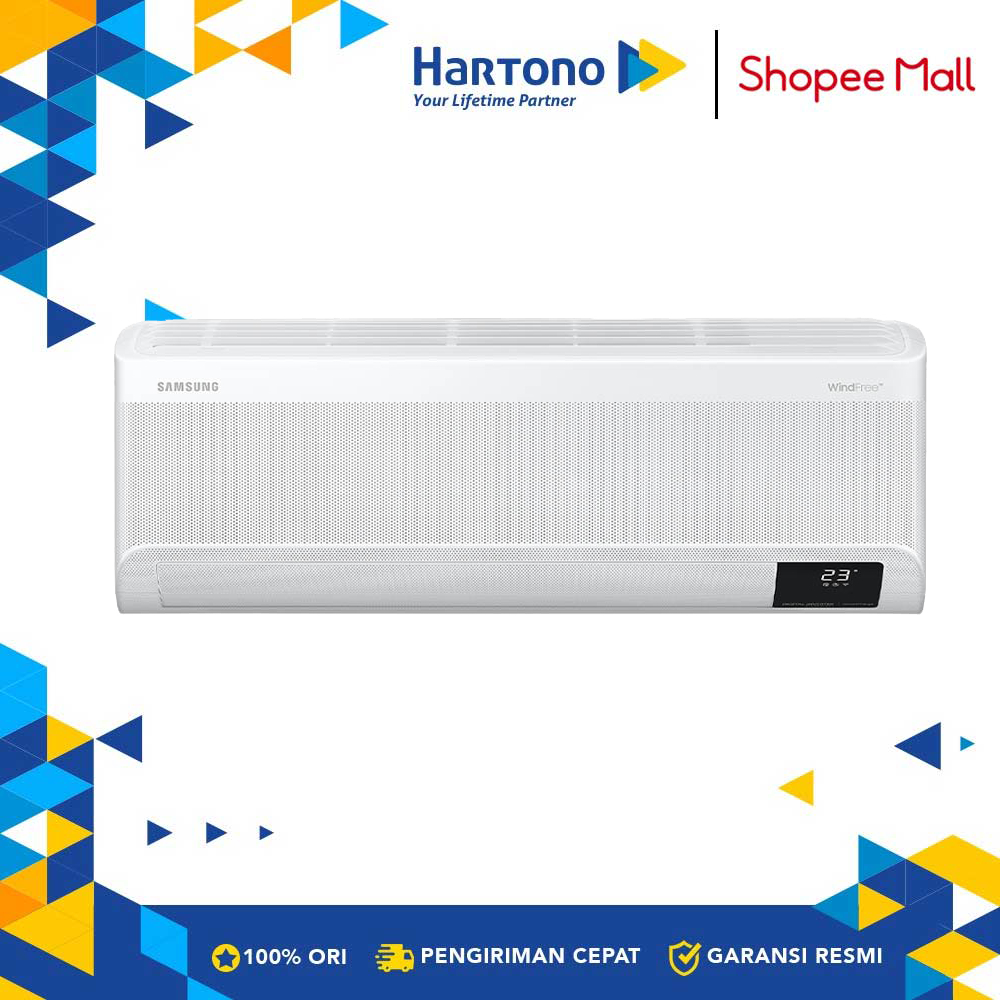 Jual Samsung 1 PK AC Split WindFree™ Lite Wall-mount AI Auto Cooling Air Conditioner ...