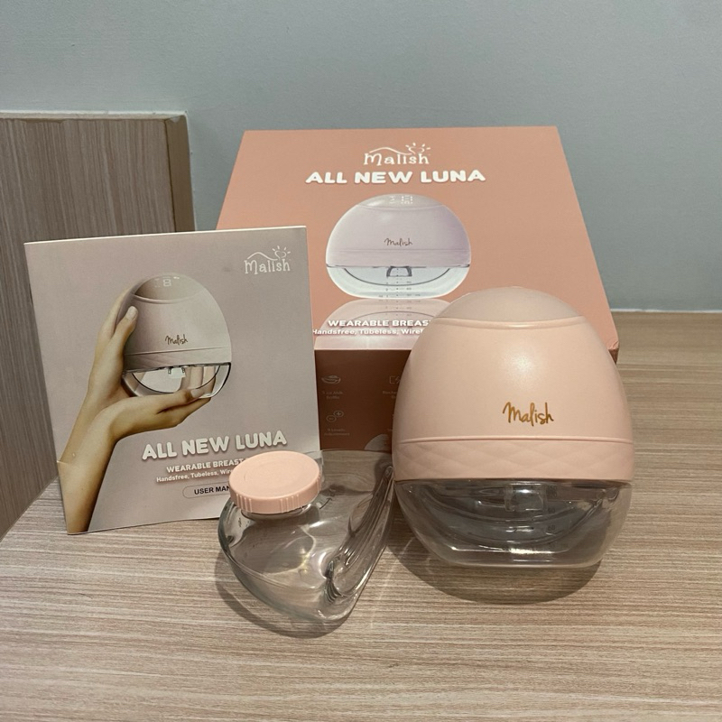 Jual Malish Wearable Breast Pump All New Luna (Pompa ASI Handsfree ...
