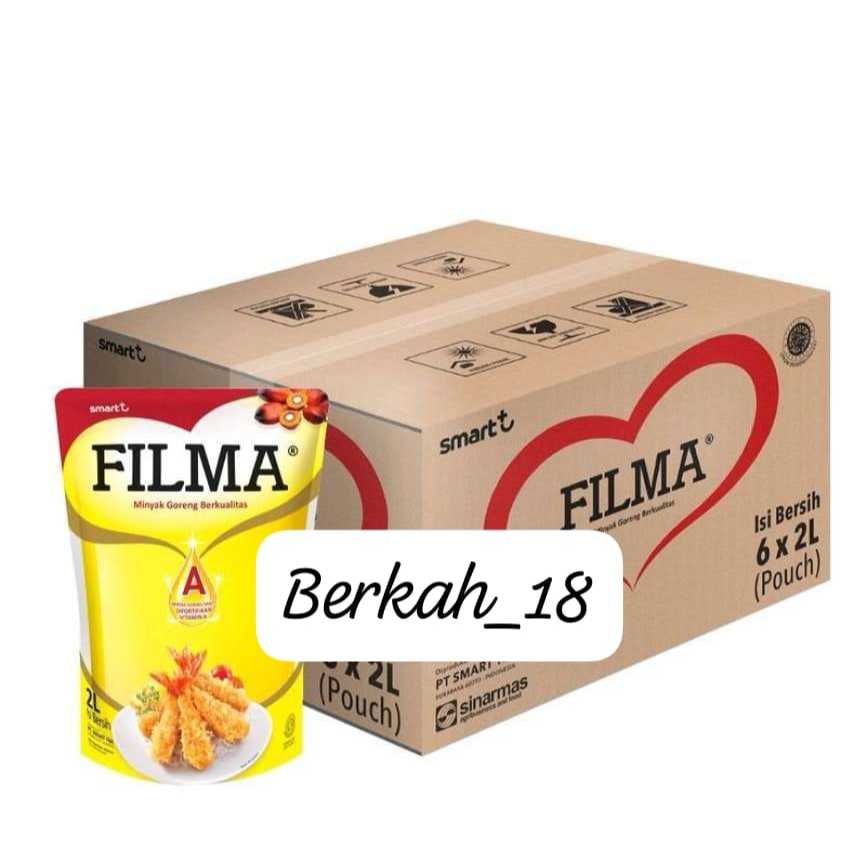 Jual minyak goreng FILMA 2L refiil | Shopee Indonesia