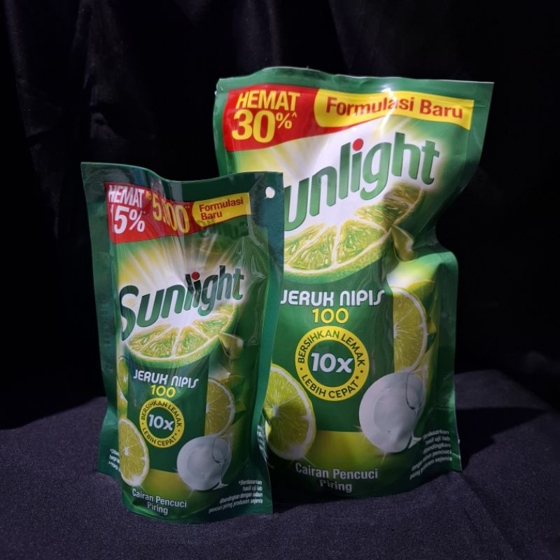 Jual Sunlight Jeruk Nipis Refill - Sabun Pencuci Piring Kemasan Sedang ...