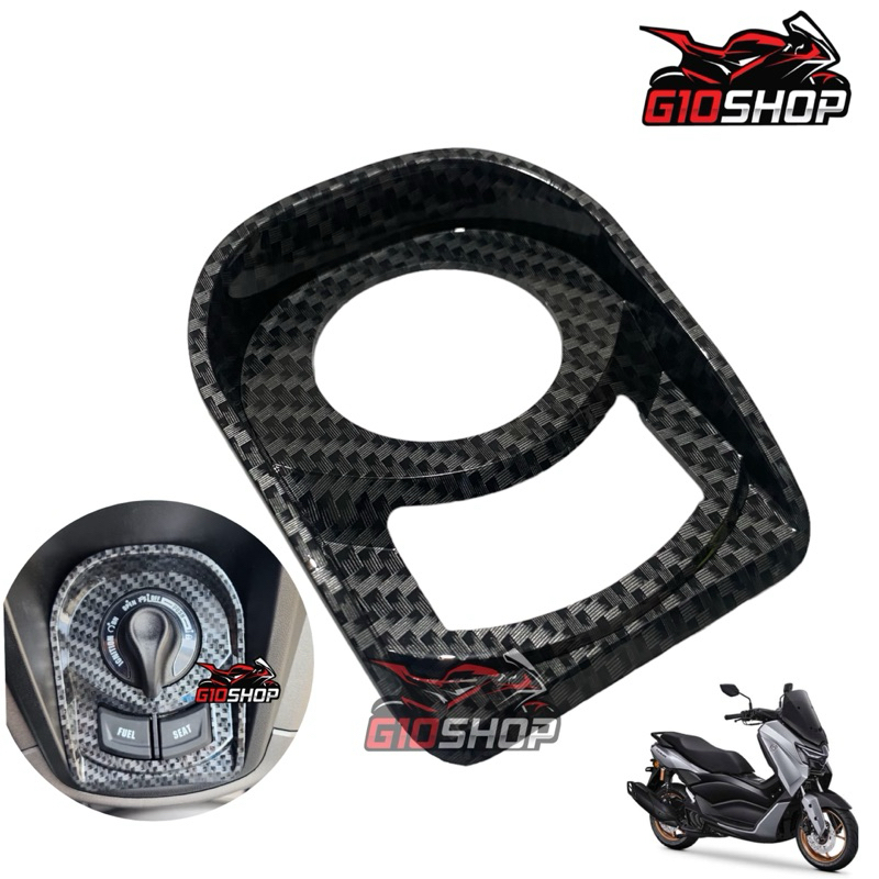 Jual Cover Kunci Kontak Keyless Carbon Karbon Khusus Motor Nmax Neo ...