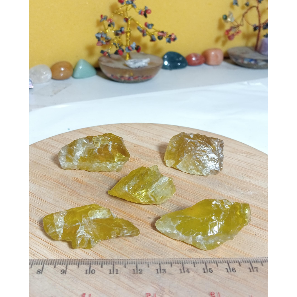 Jual Batu Citrine Rough Raw Paket (3) | Shopee Indonesia