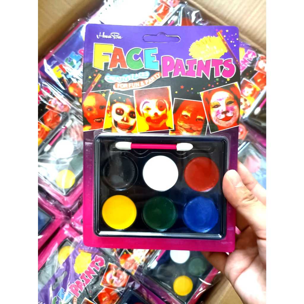 Jual Face Painting Murah Cat Muka Badan Murah Body Face Paint Kostum ...
