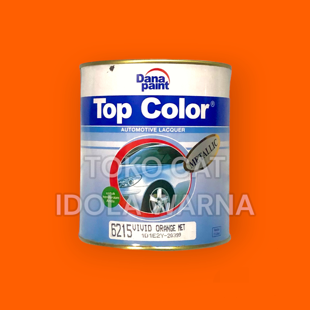 Jual CAT DUCO/NC TOP COLOR METALLIC - Warna Vivid Orange met 6215 ...