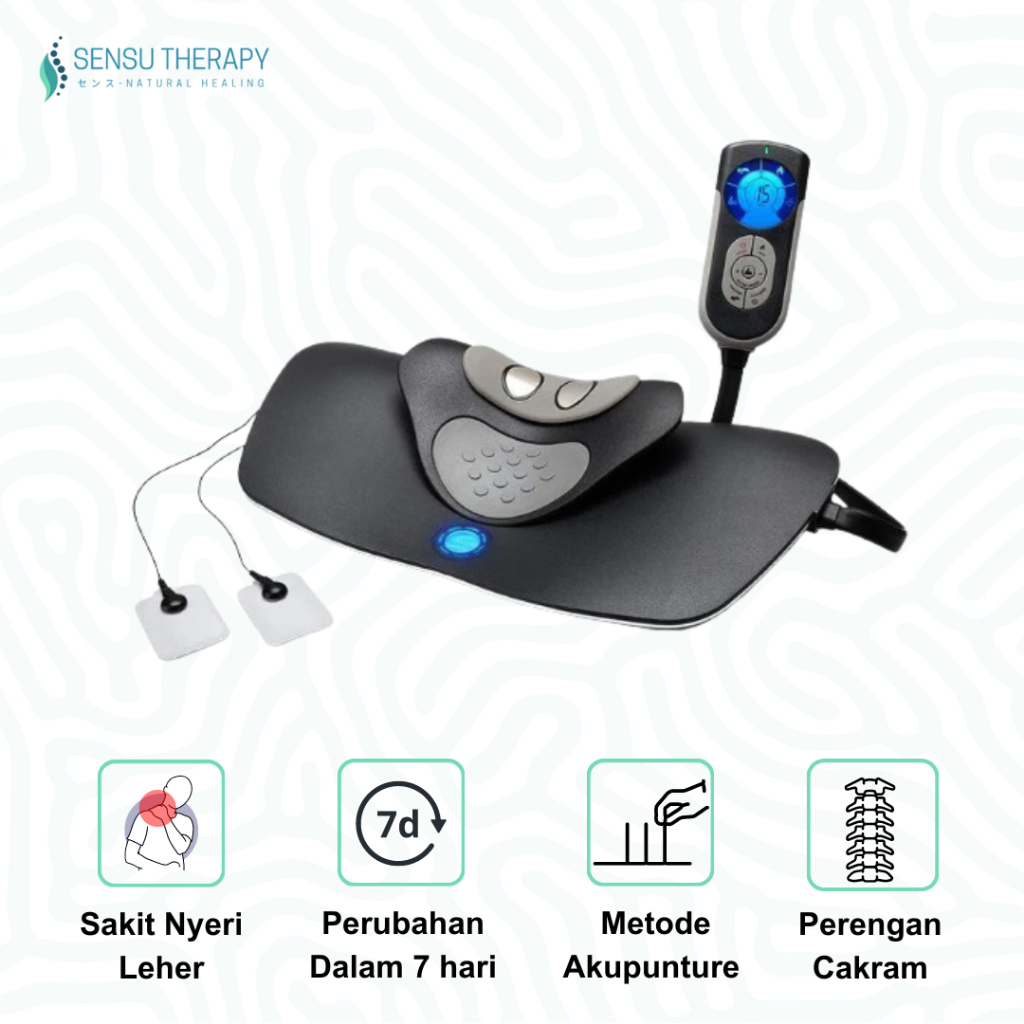 Jual Sensu Multifuncional Cervical Traction Alat Terapi Leher | Shopee ...