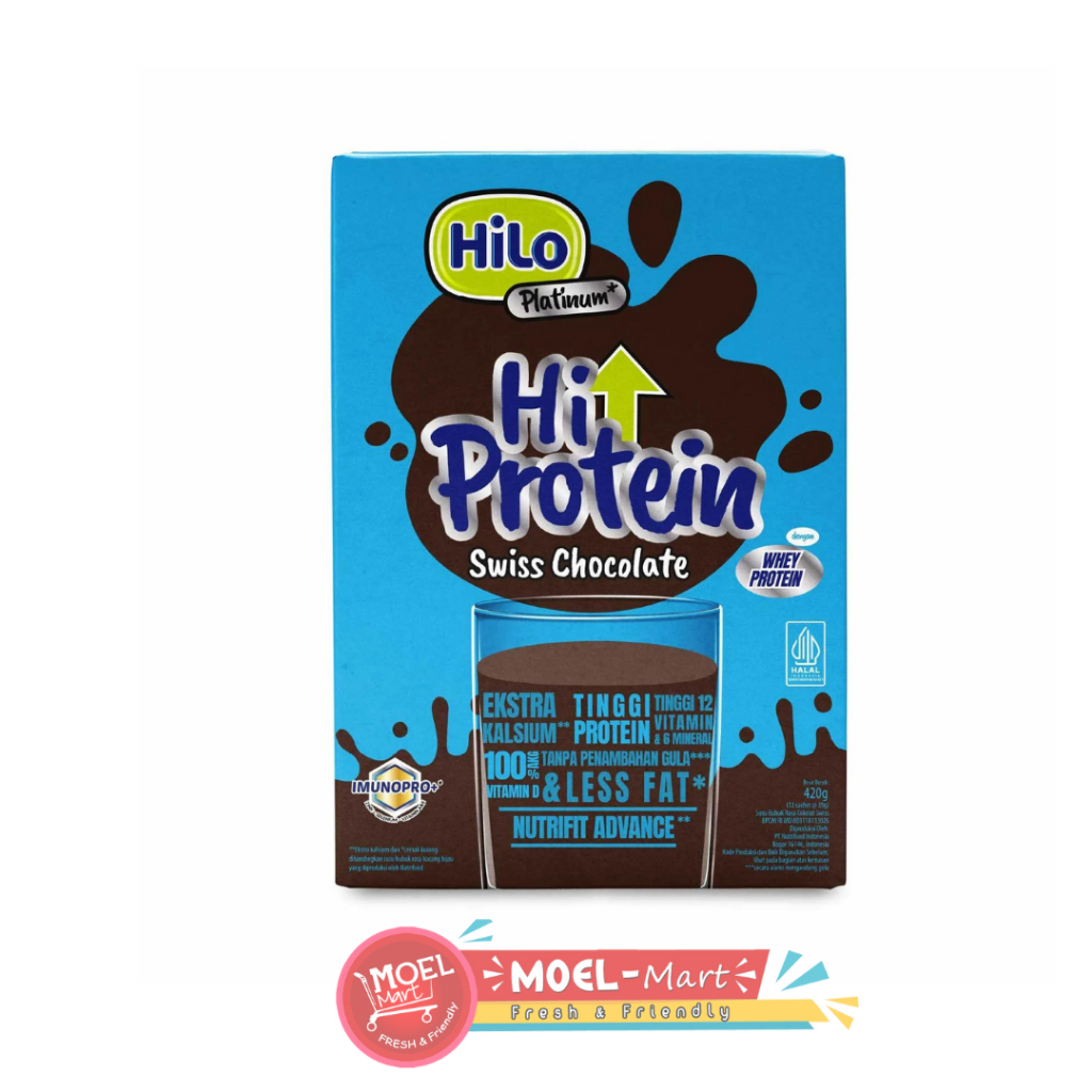 Jual HI-LO PLAT SWISS CHOCO 420GR (12*35)GR | Shopee Indonesia