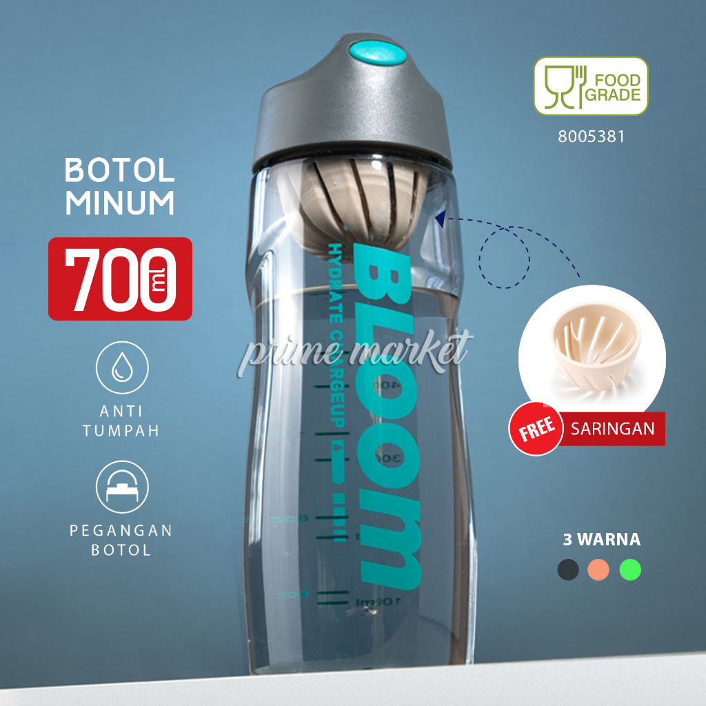 Jual Botol Minum 700ml Botol Infused Water Botol Air Minum Tempat Minum ...