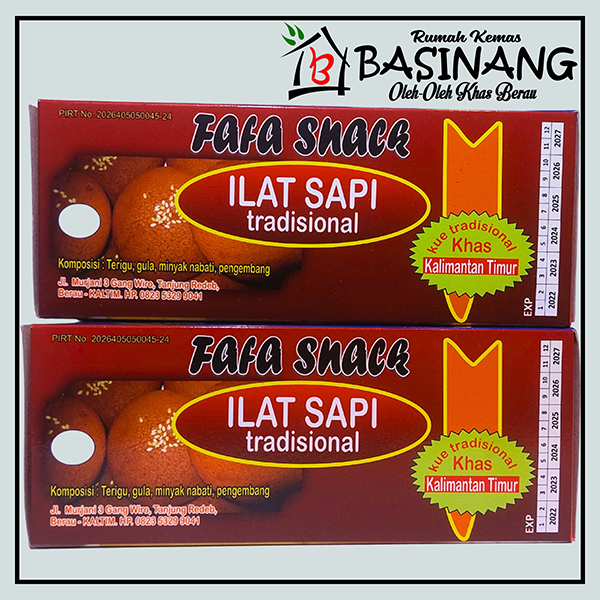 Jual Ilat Sapi - Fafa | Oleh - oleh khas berau kalimantan timur ...