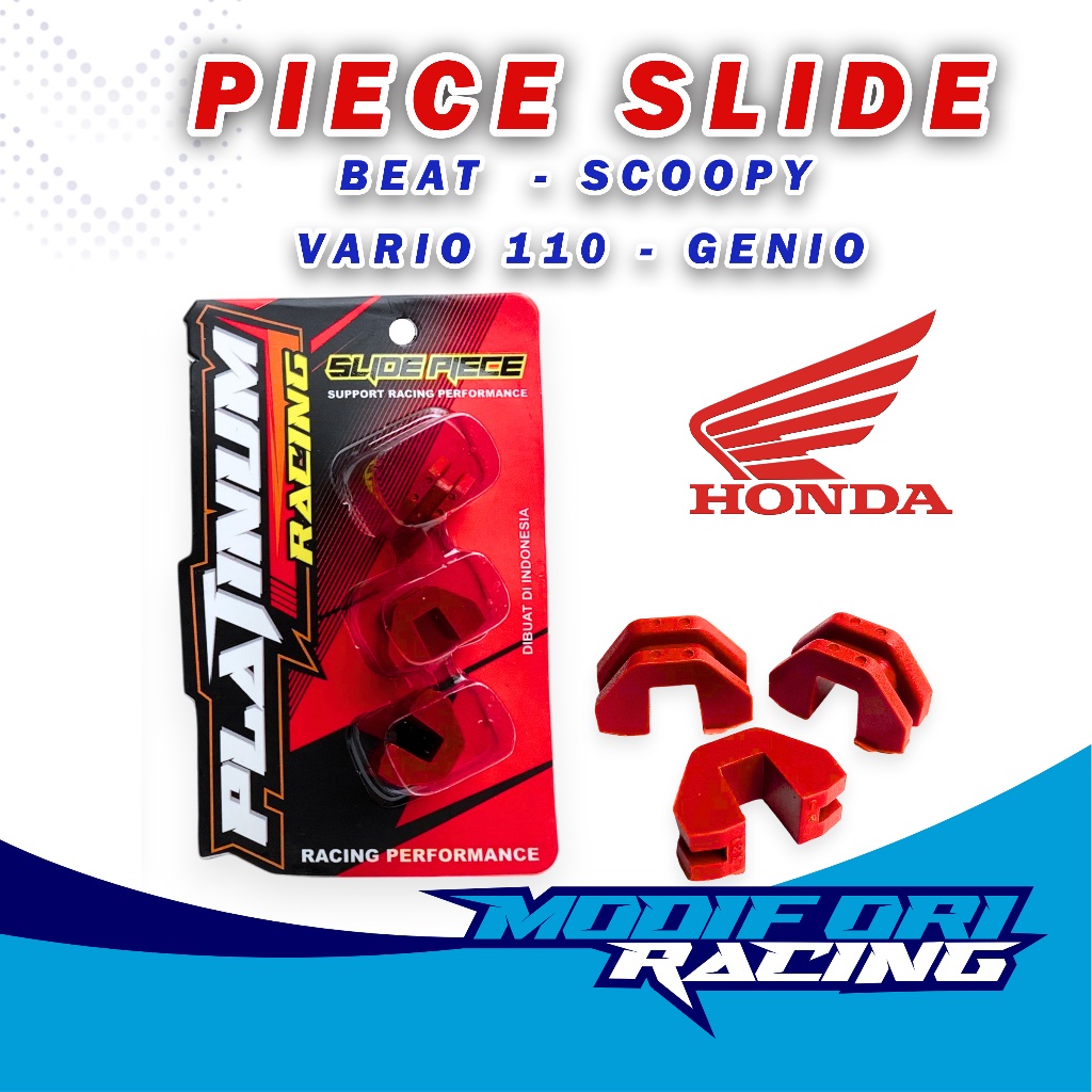 Jual SLIDE PIECE BEAT KARBU - BEAT FI ESP - SCOOPY Piece Slide Slider ...