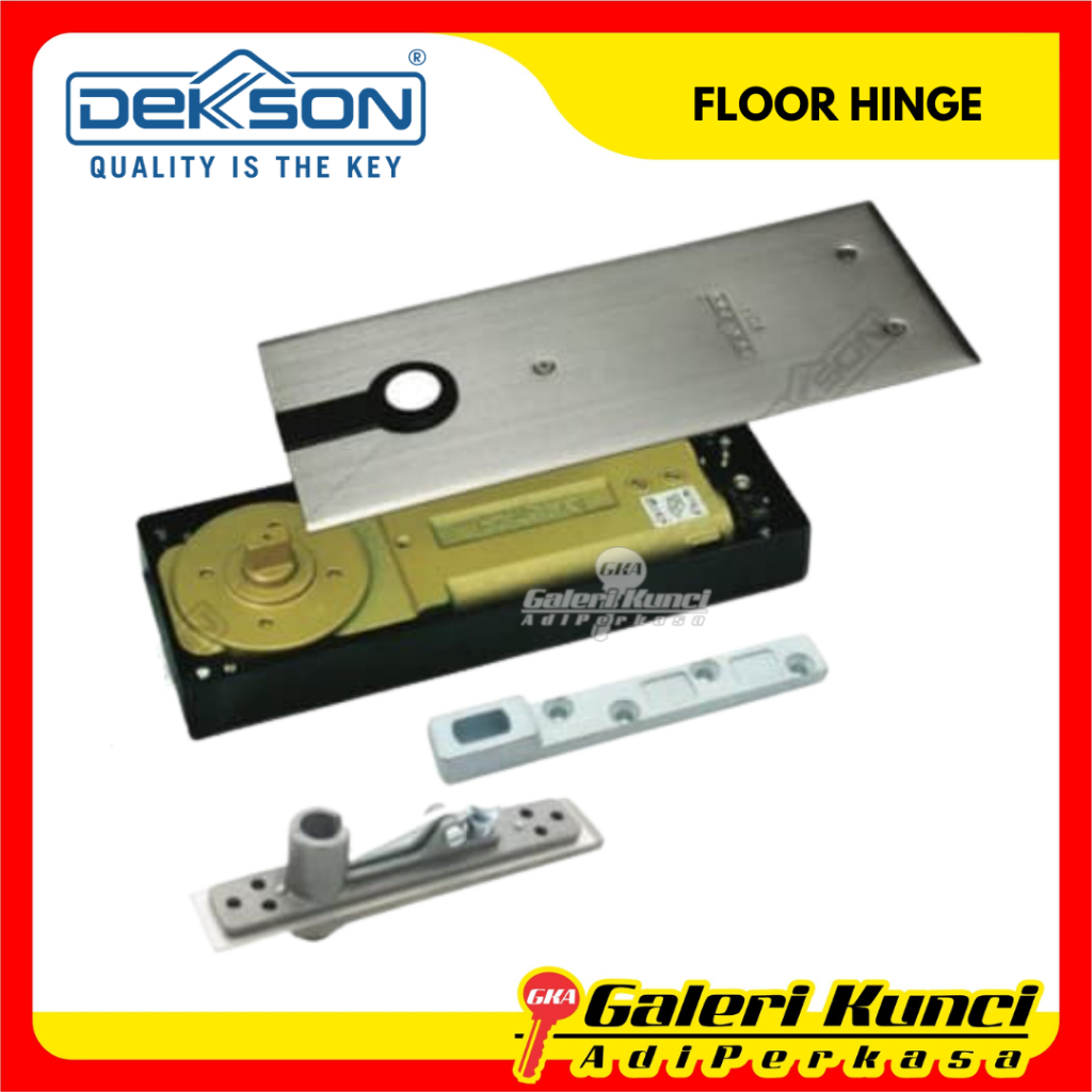 Jual Floor Hinge Dekson Dekkson FH DKS 84 SSS Engsel Tanam Pintu Kaca ...