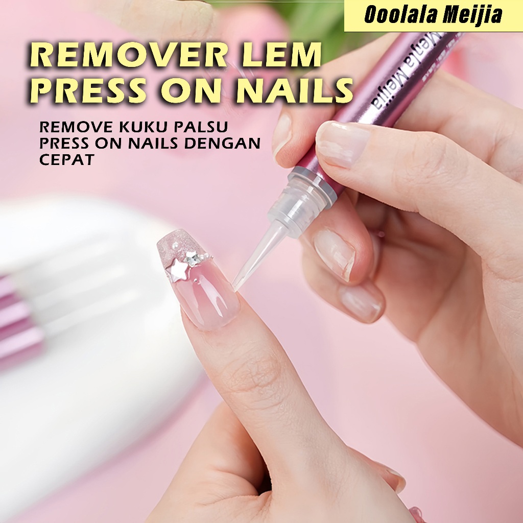 Jual OOOLALA Remover Lem Press On Nails | Shopee Indonesia