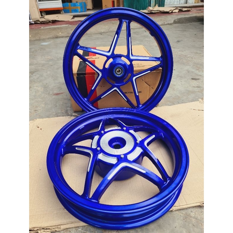 Jual Velg V Rossi Orbit X Gen 2 V2, Velg Beat, Scoopy, Mio Sporty, Mio ...