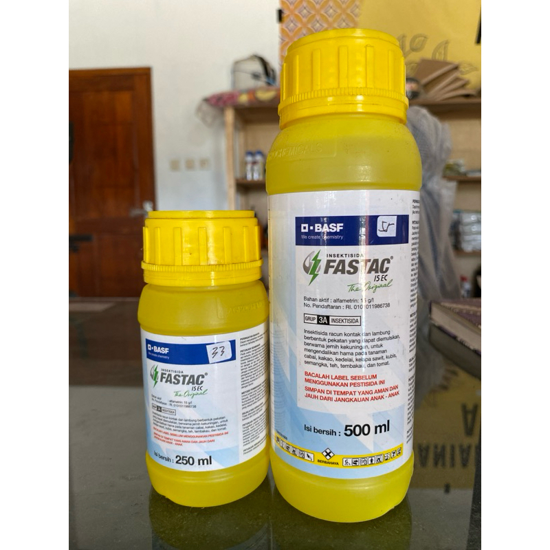 Jual Fastac 15EC insektisida 500 ml dan 250 ml | Shopee Indonesia
