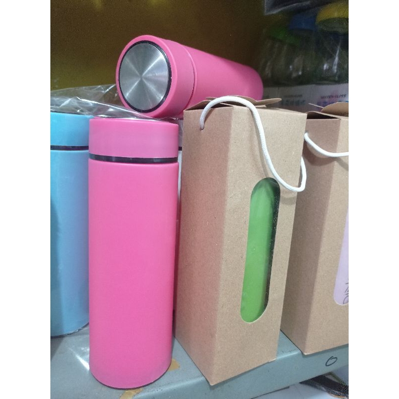 Jual TUMBLER MINUM KACA / BOTOL KACA KEMAS BOX | Shopee Indonesia