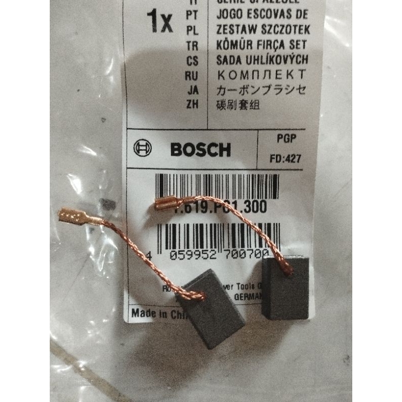 Jual carbon brush gerinda bosch gws 700 original | Shopee Indonesia