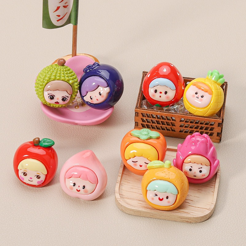 Jual Akses 3D Aksesori buah kotak buta kotak buta kotak kreatif ...