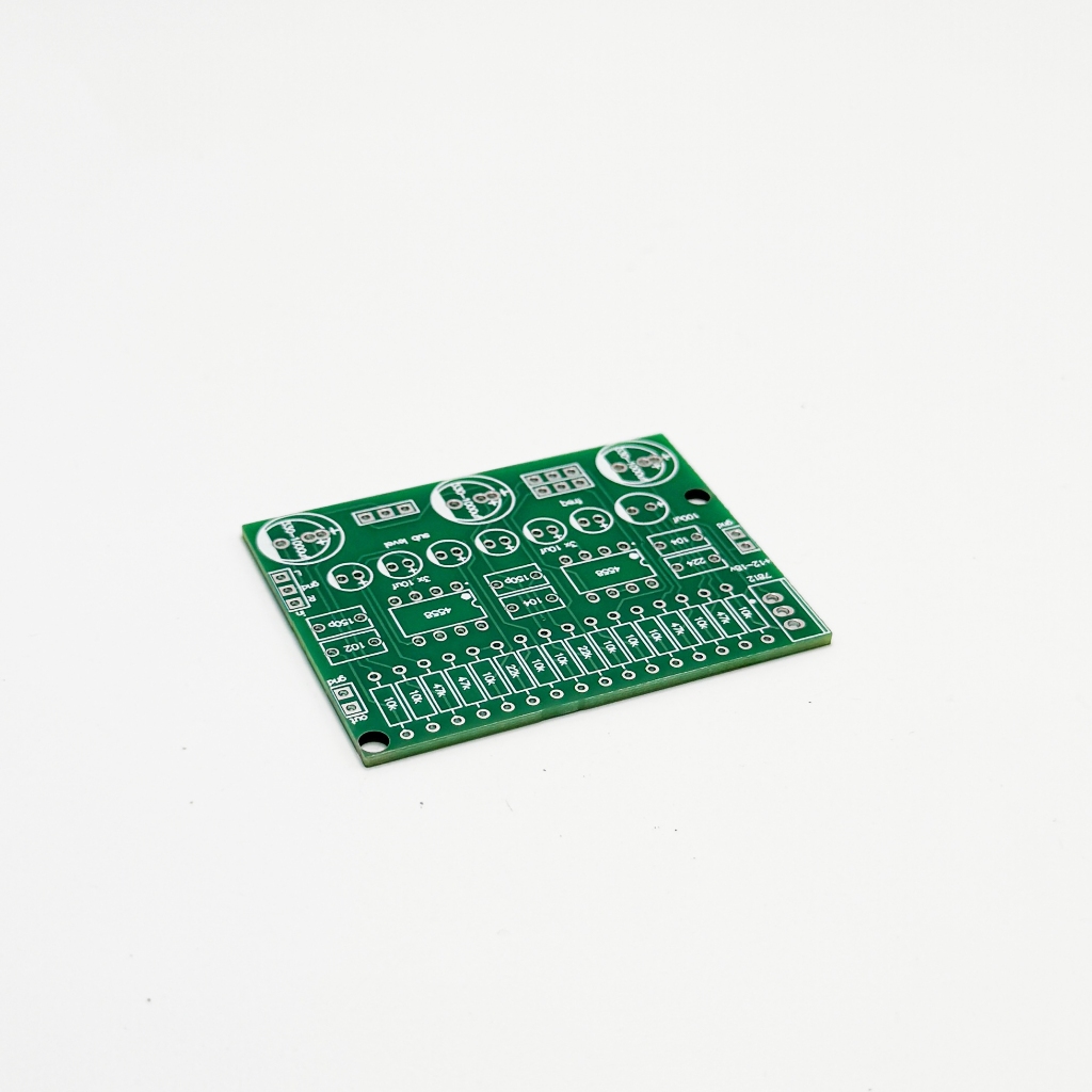 Jual PCB FILTER SUBWOOFER JRC 4558 2X PLUS FREQUENSI | Shopee Indonesia