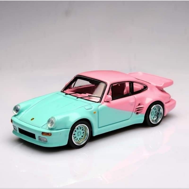 Jual Master porsche 930 turbo black bird blue pink | Shopee Indonesia
